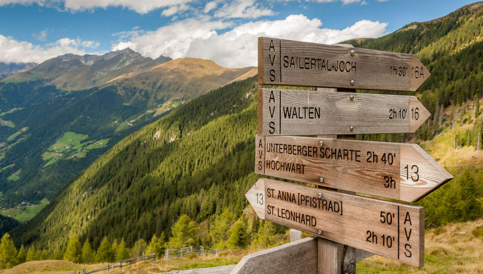 Escursioni - Escursioni in Val Passiria - Attività estive - Wiesenhof ...